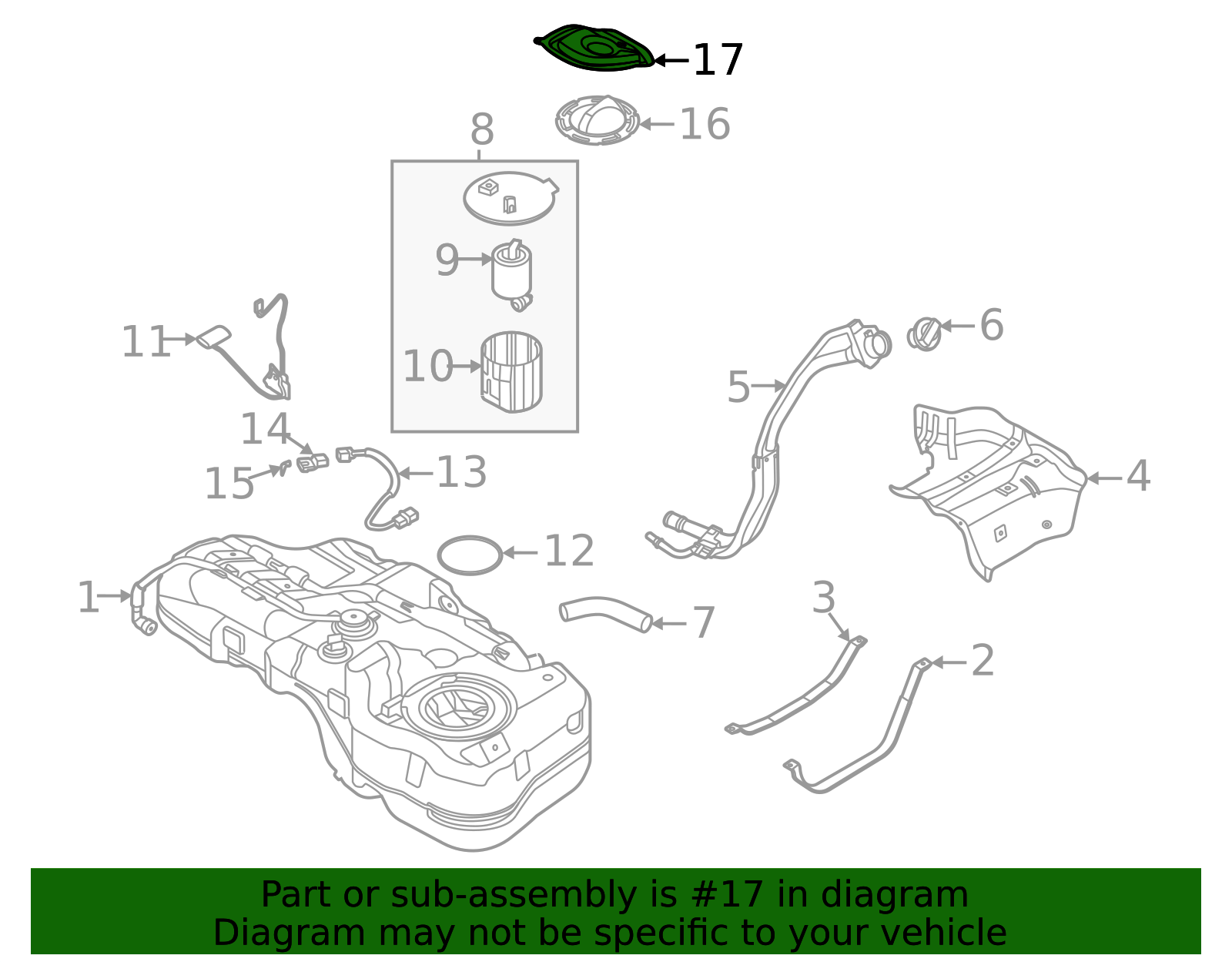 31107-Q5000 - Access Cover 2021-2025 Kia Seltos | Kia.Parts Store