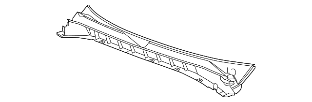 2020-2025 GM Cowl Grille 85580709 GM | GMPartsDirect.com