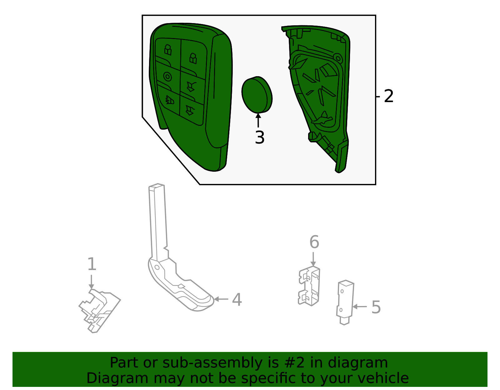 2021-2025 Cadillac Transmitter 13560904 | Shop Matick Buick GMC