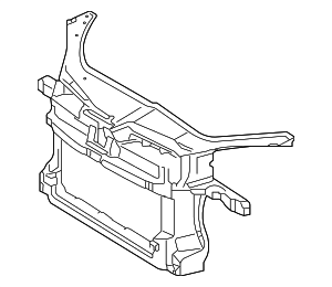 Radiator Support 1K0-805-588-T | VW Direct Auto Parts
