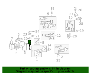 83411-STK-A01 - High-Quality Mount Bracket for 2007-2009 Acura RDX ...