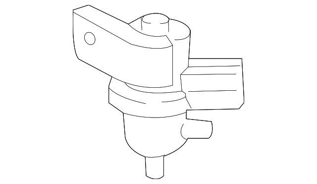 90910-12220 - EGR Vacuum Delay Valve - 2000-2005 Toyota Celica | OEM ...