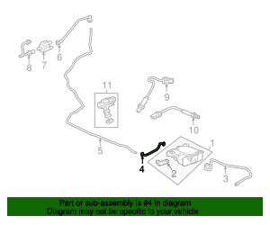 2023-2024 GM Purge Line 84941216 | Capital Chevy Parts