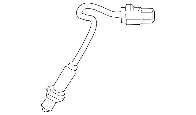 2016-2025 GM Heated Oxygen Sensor 12675980 GM | GMPartsDirect.com