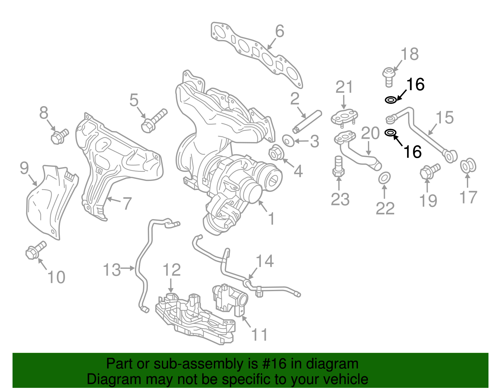Genuine Oil Inlet Tube O-Ring for 1998-2025 Volvo | Part# 11994 | Over 30% Off All Genuine Volvo ...