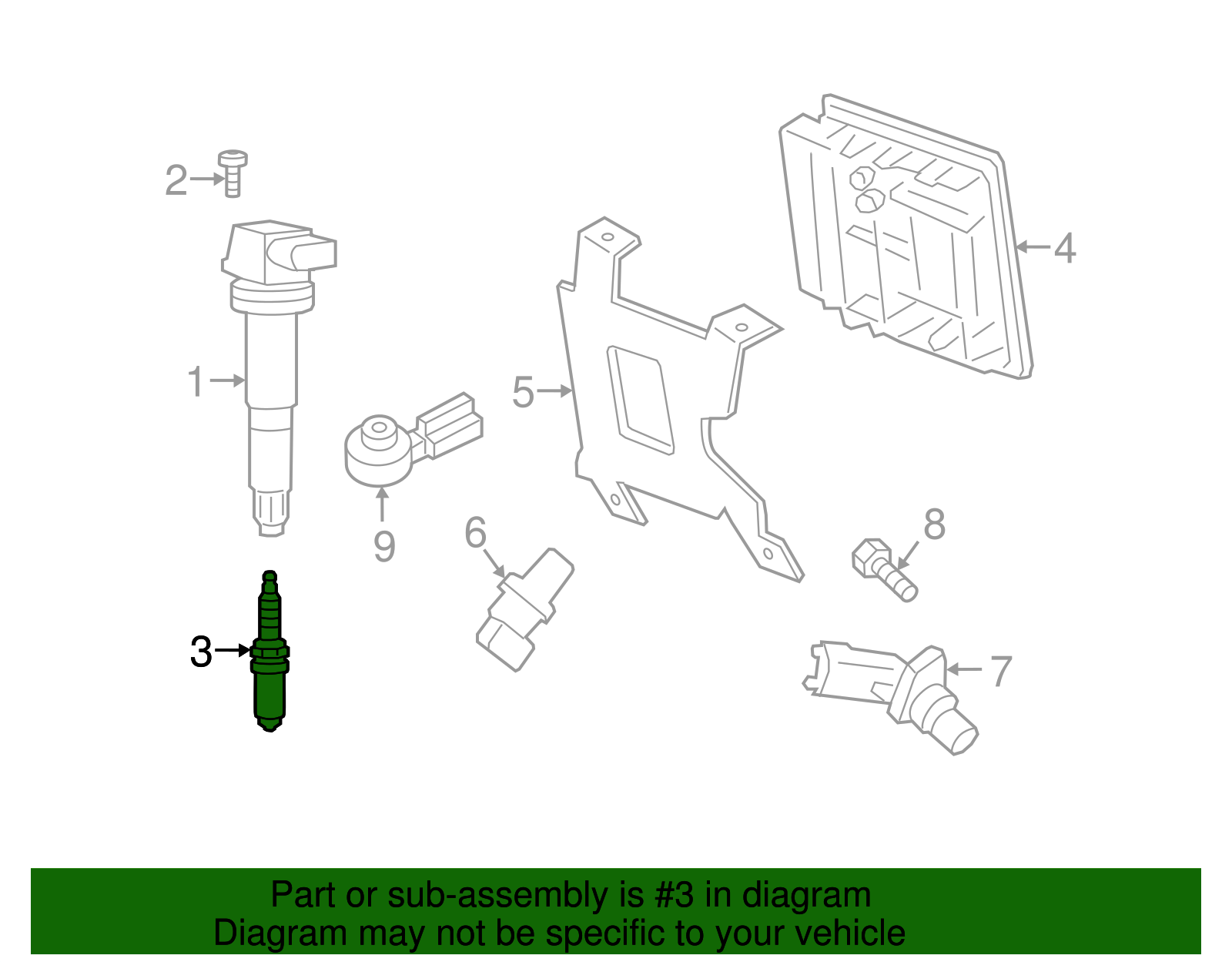 Genuine Porsche 9A7-905-606-00 |Spark Plug | FREE Shipping on Most ...