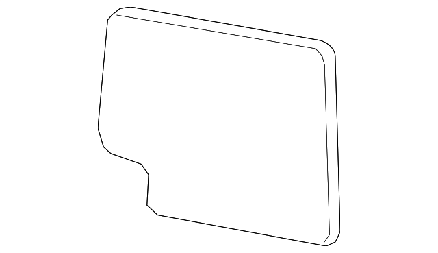 GM Parts | (84301411) - Passenger Side Door Mirror with Glass and ...
