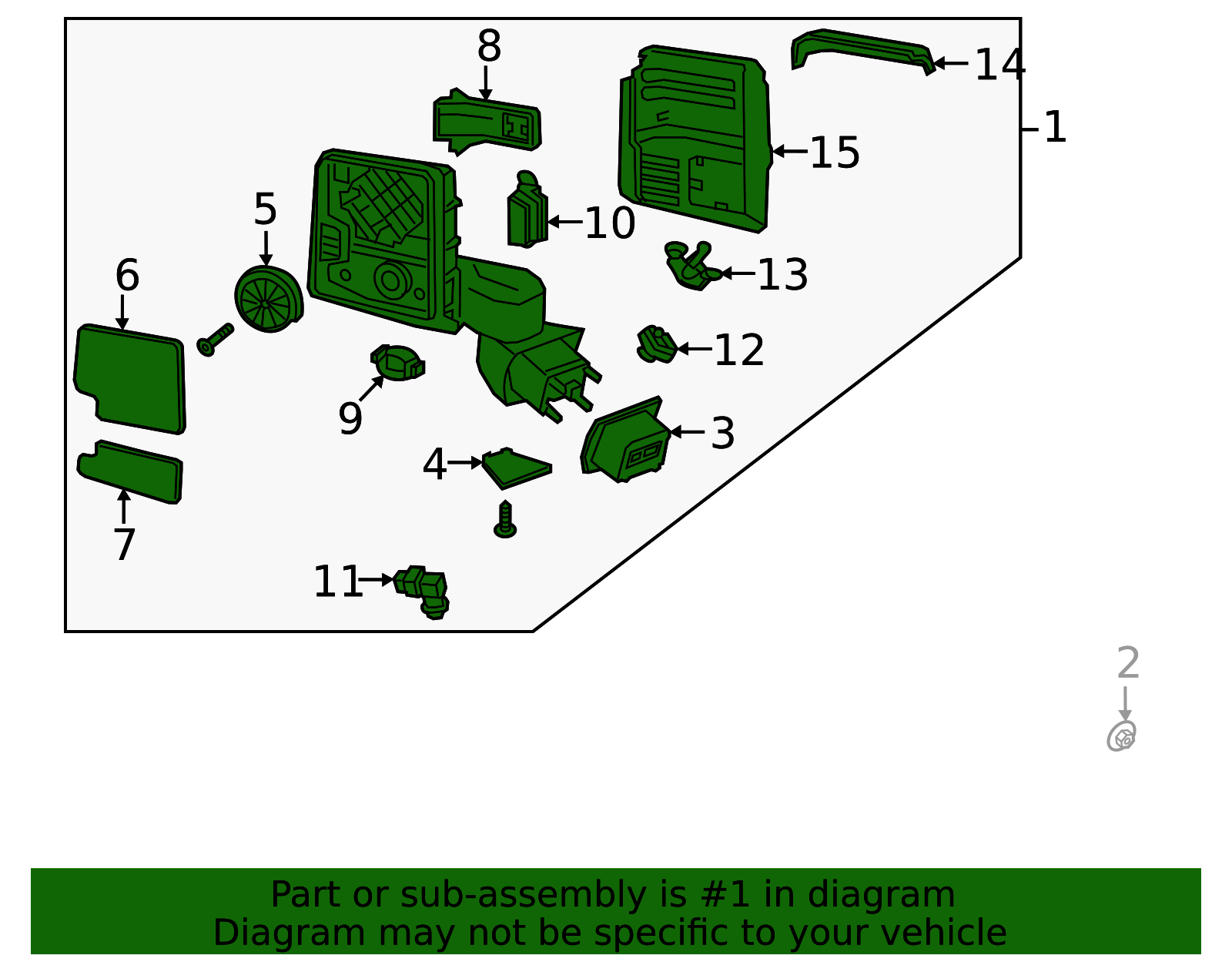 2020-2023 GM Passenger Side Door Mirror Housing 84944518 | Capital ...
