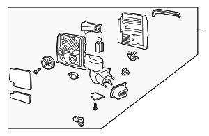 2020-2023 GM Chrome Driver Side Door Mirror 86823983 | GM Parts Center