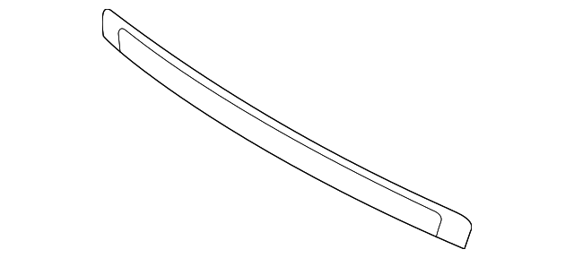 87311-2P000 - Trim Molding 2011-2013 Kia Sorento | Kia.Parts Store
