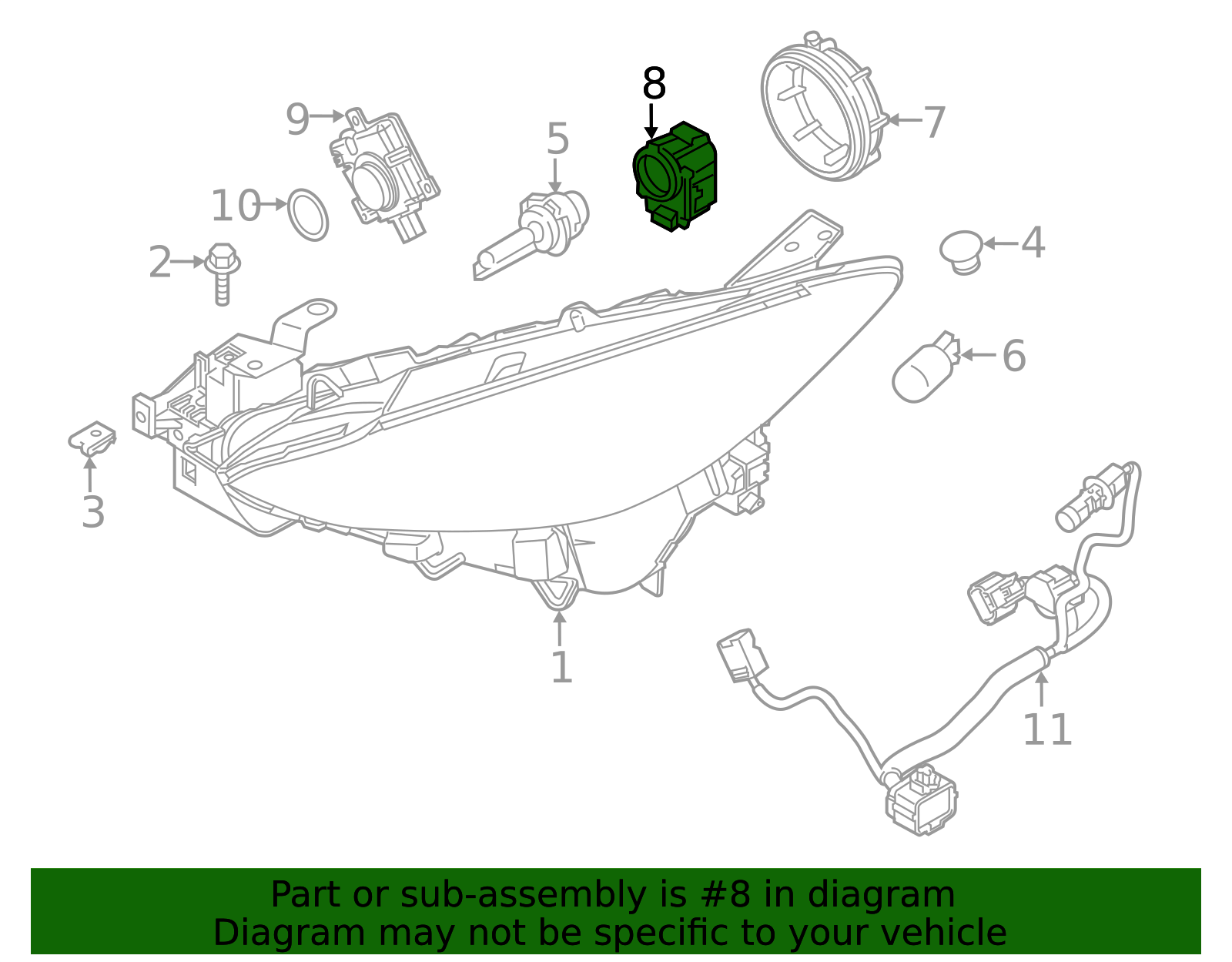 KD53-51-0H5 - Igniter 2013-2016 Mazda | MazdaParts.US Store