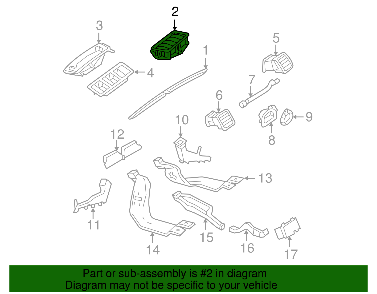 1K0-815-479-B - Intake Duct 2005-2017 Volkswagen | Wolfsburg Parts Direct