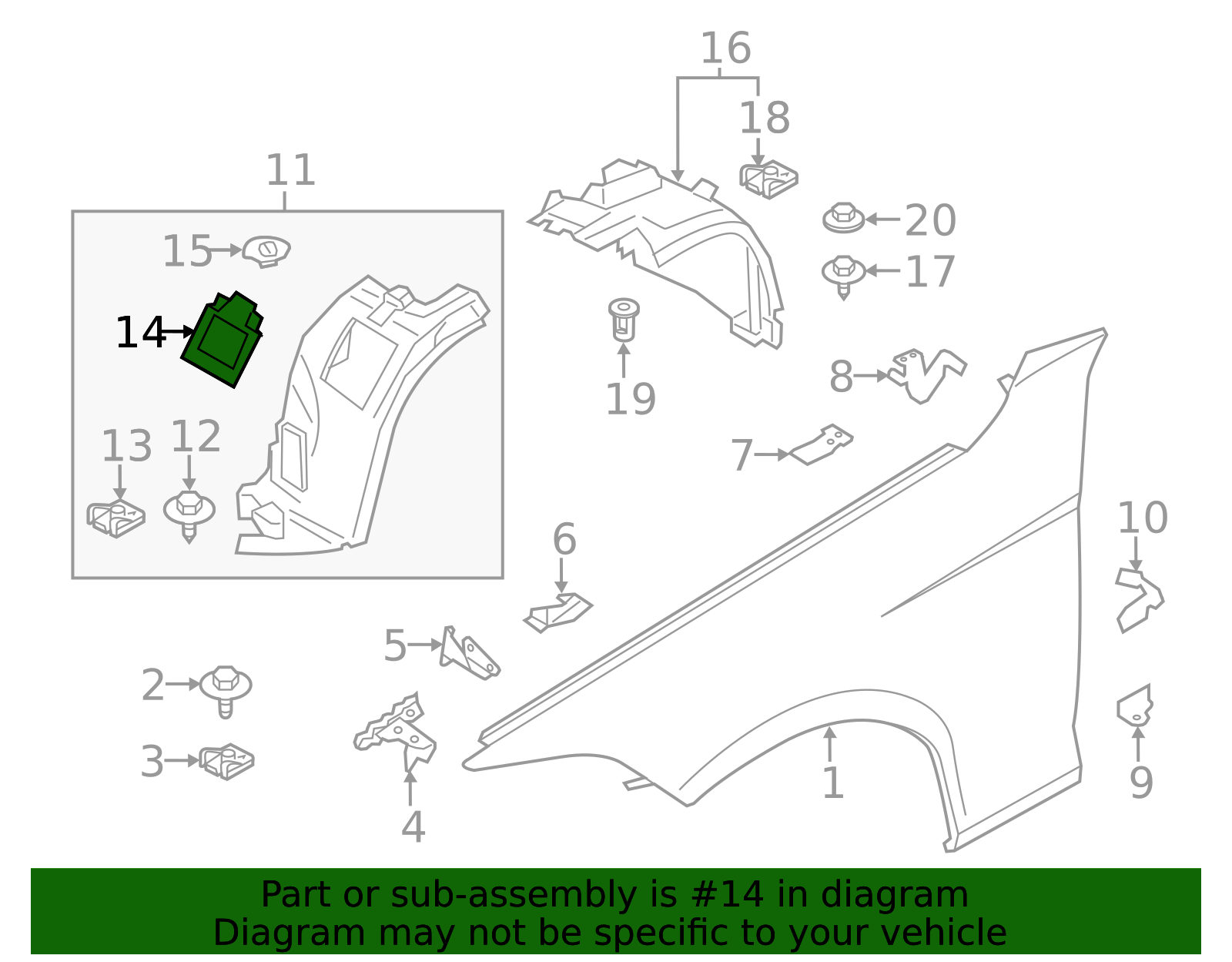 51-71-2-993-140 - Access Panel - 2013-2015 BMW X1 | Buy BMW Parts Now