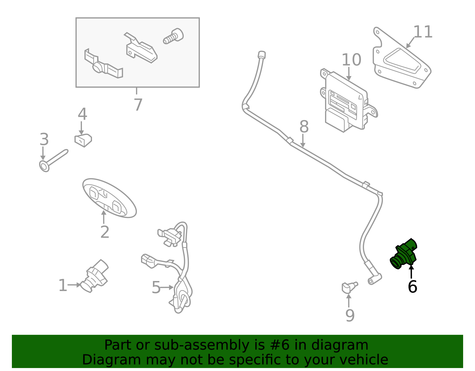 2012-2014 Ford F-150 Front Camera EL3Z-19G490-A | Awesome Parts Ford