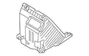 2014-2015 Kia Sorento | Lower Cover | 28112-2W100 | Kia Auto Parts