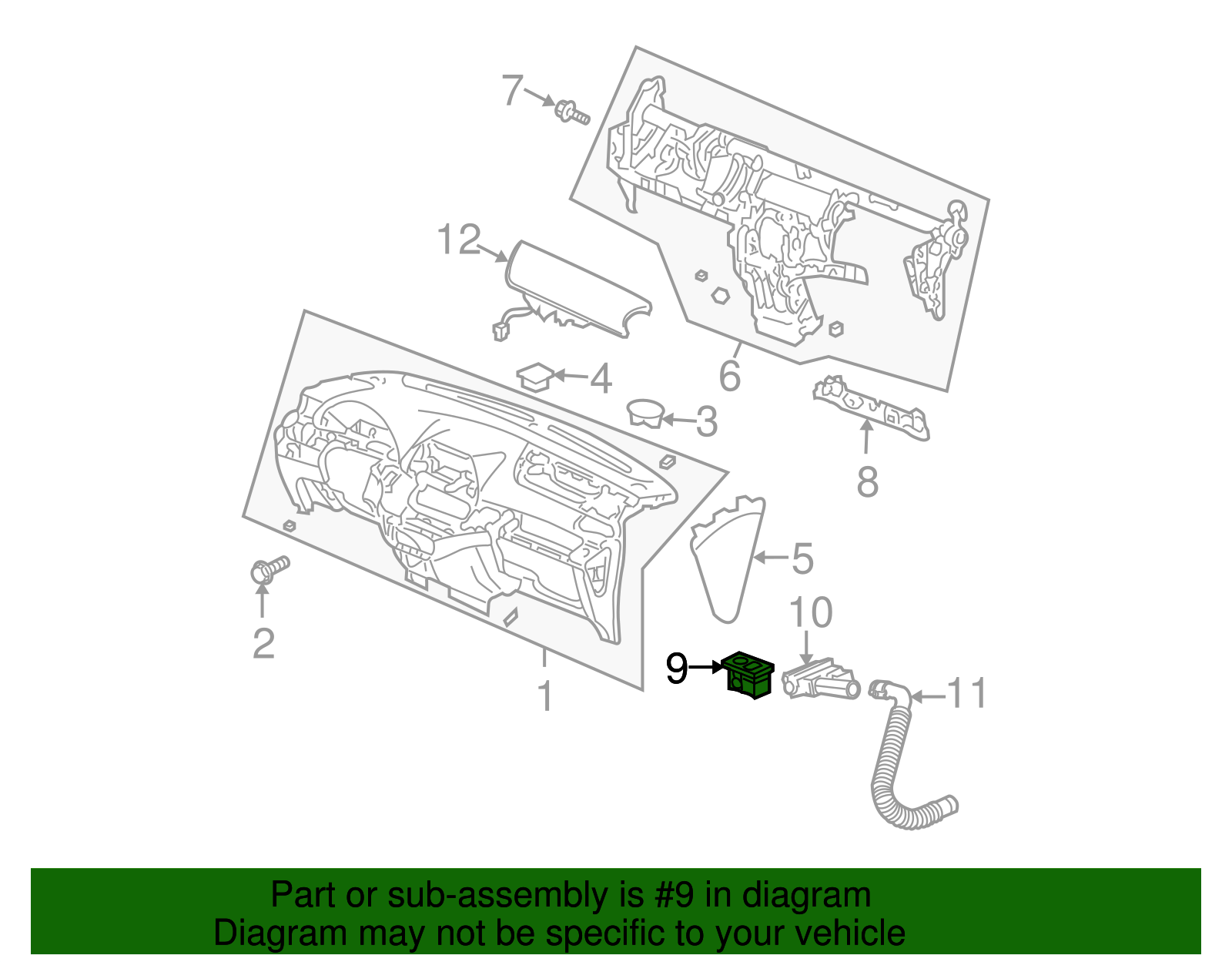 80510-S0A-941 - Ambient Light Sensor 2000-2017 Honda | Honda Parts Online