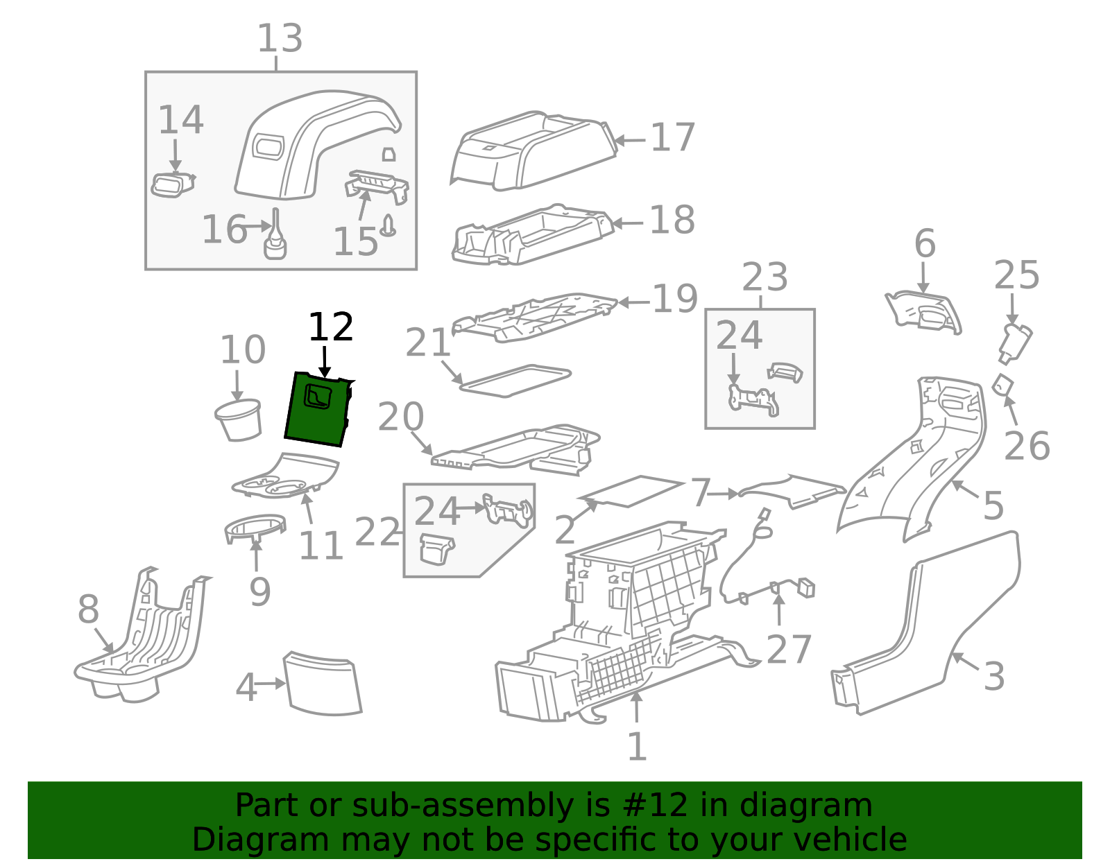 2008-2010 Saturn Outlook Finish Panel 25887582 | Capital Chevy Parts