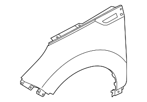 66321-B2000 - Fender 2014-2019 Kia | Kia.Parts Store