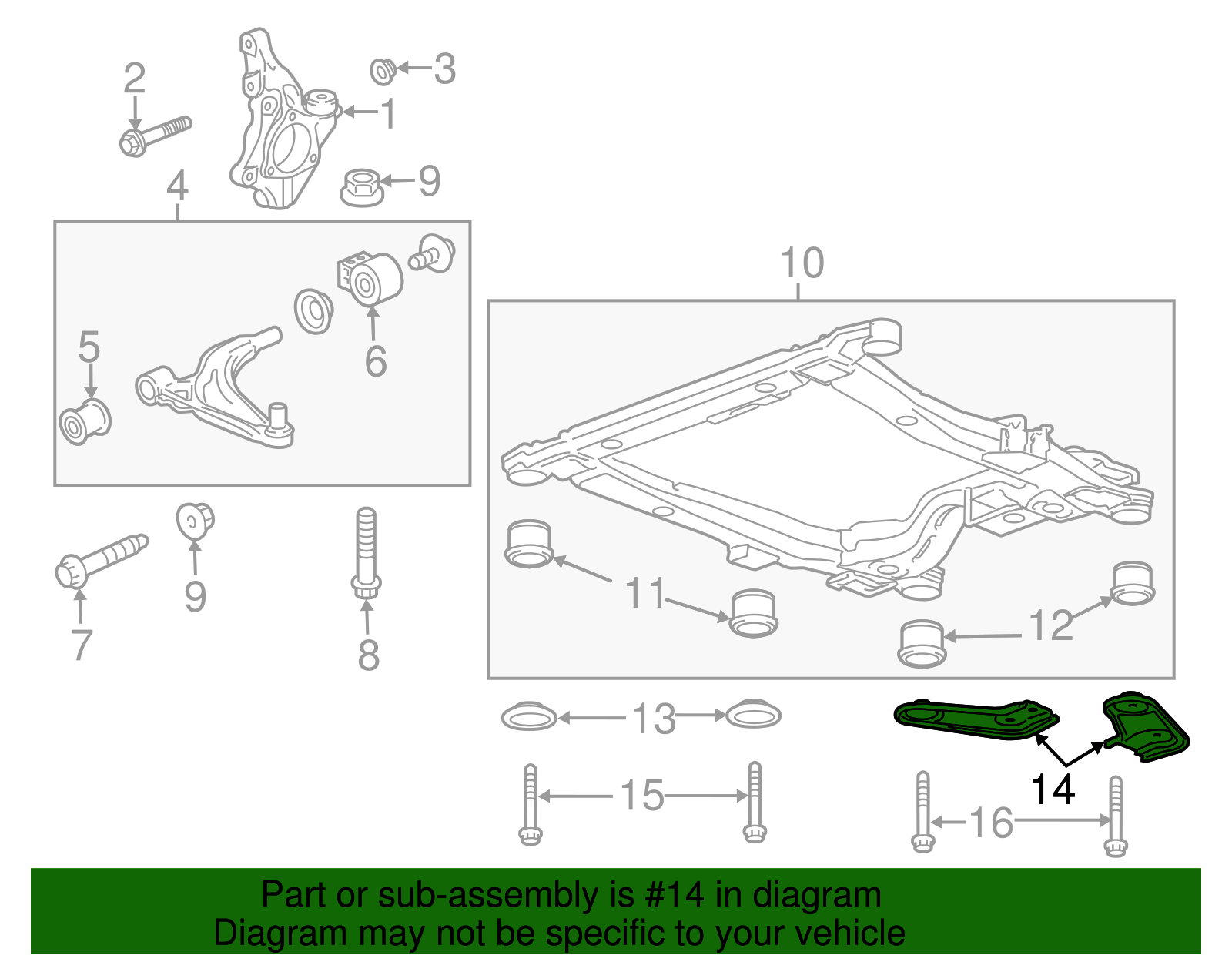 Buy Genuine GM Auto Parts - Support (Part # 22965146) | GM Parts Store