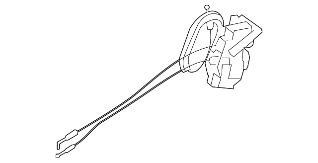 2020-2024 Nissan Versa Lock Actuator 82501-5EF0A | My Nissan Part