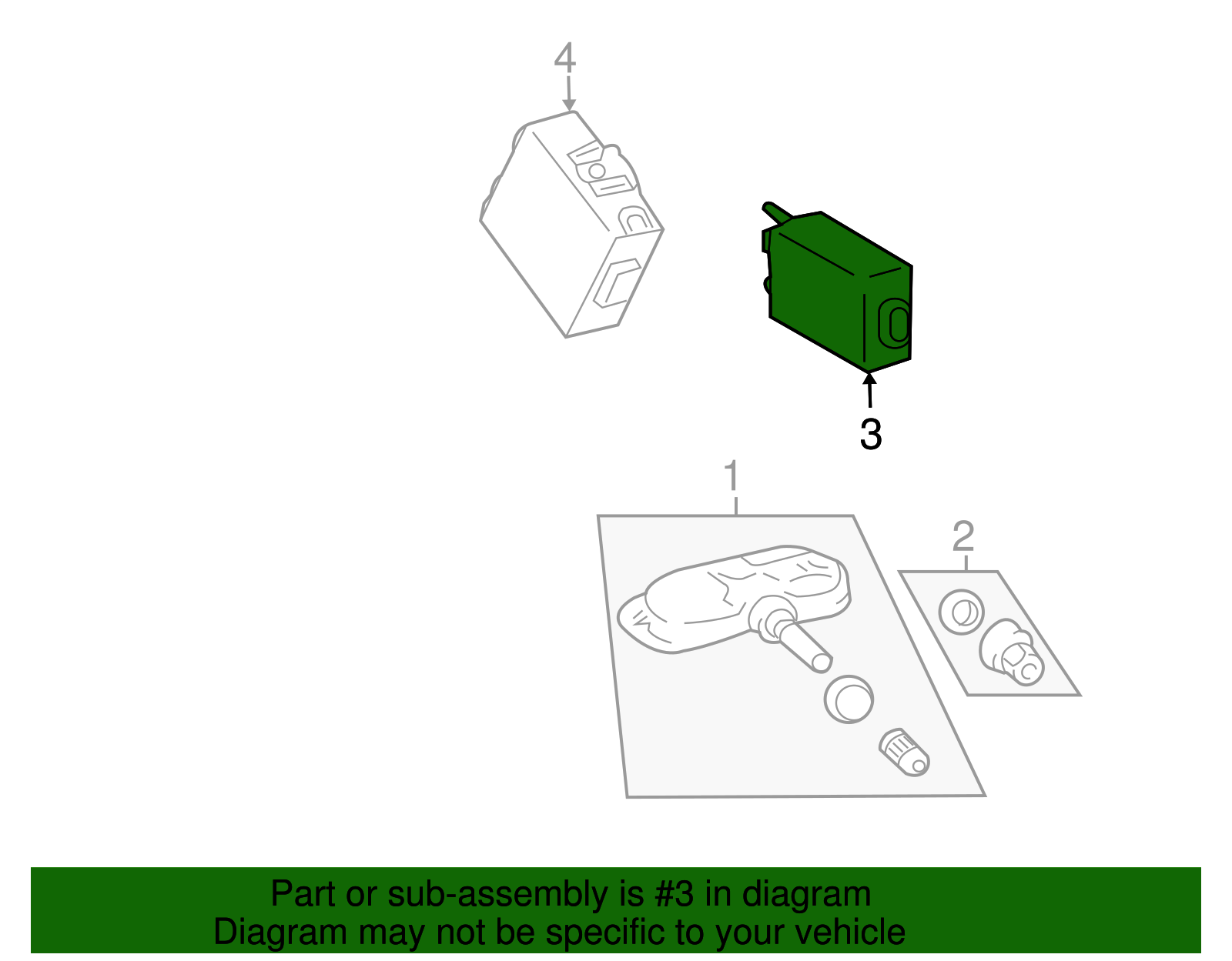 2006-2010 Toyota RAV4 Receiver 89760-0R010 | Toyota Parts Center