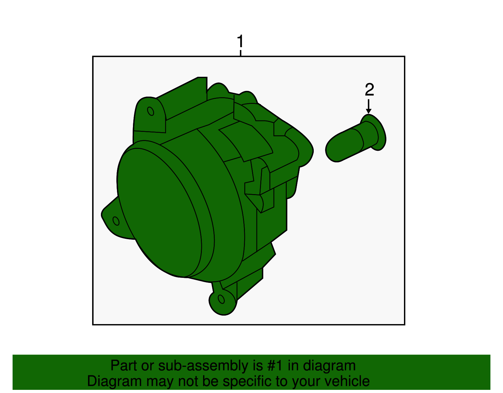2017-2018 Kia Forte5 | Fog Lamp Assembly | 92202-B0600 | Kia Auto Parts