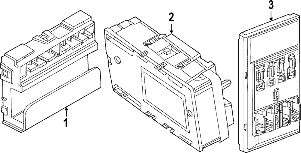 Genuine BMW 61-35-5-A0A-437 | Connector | FREE Shipping on Most Orders $499+ OEMG! | getBMWparts