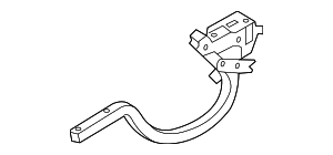 79220-1W000 - Hinge 2012-2017 Kia Rio | Kia.Parts Store