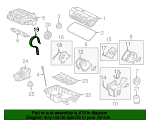 14400-RCA-A01 - Timing Belt 2003-2017 Honda | Honda Parts Online