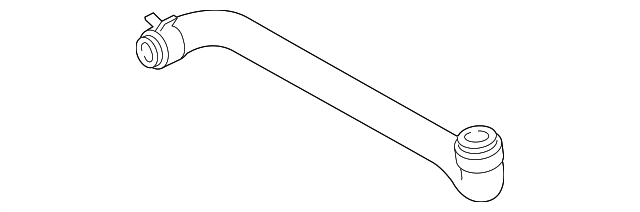 LK4Z-6A715-C - Engine Coolant Overflow Hose 2020-2025 Ford | Ford Parts ...