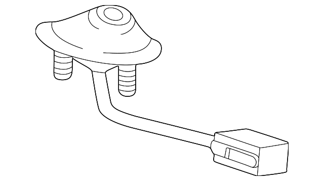 2001-2006 Lexus LS430 Base 86762-50031 | OEM Parts Online