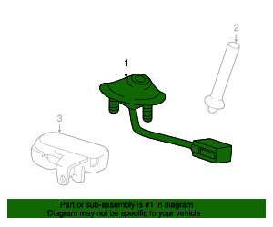 2001-2006 Lexus LS430 Base 86762-50031 | OEM Parts Online