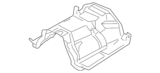 2009-2025 Nissan Tank Shield 17285-1EA0A | Scott Evans Nissan Parts