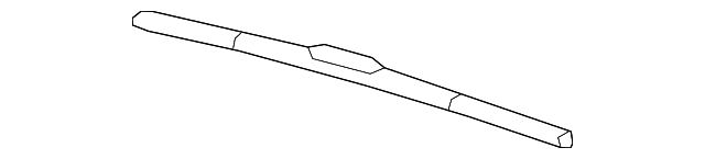 84278338 - Wiper Blade, 3.2 in Chevrolet Parts Direct