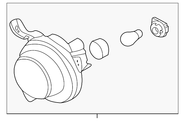 92208-M7050 - Daytime Run Lamp 2019-2021 Kia Forte | Kia.Parts Store