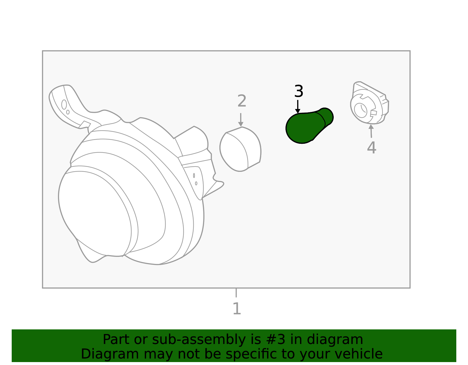 18642-21008H - Tail Light Bulb 2020-2025 Kia | Kia.Parts Store