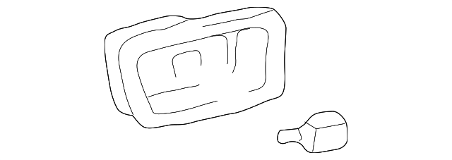 69205-AA030-E0 - Handle Inside - 2002-2006 Toyota Camry | Nucar Toyota ...