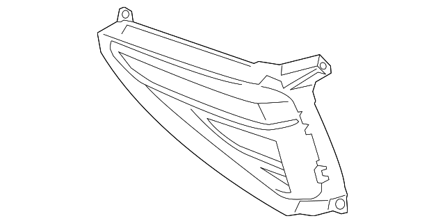 2019-2021 Kia Forte | Trim Bezel | 86662-M7000 | Kia Auto Parts