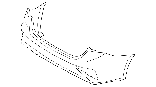 2019-2021 Kia Forte Bumper Cover 86611-M7000 | Kia Automotive Parts