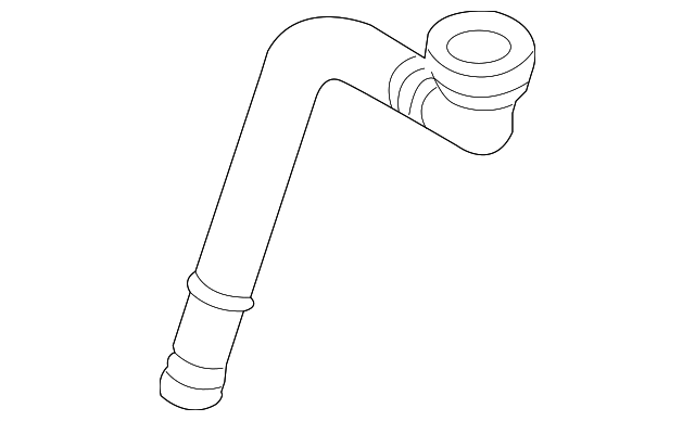 1K0-129-637-D - Drain Tube Volkswagen Parts Catalog