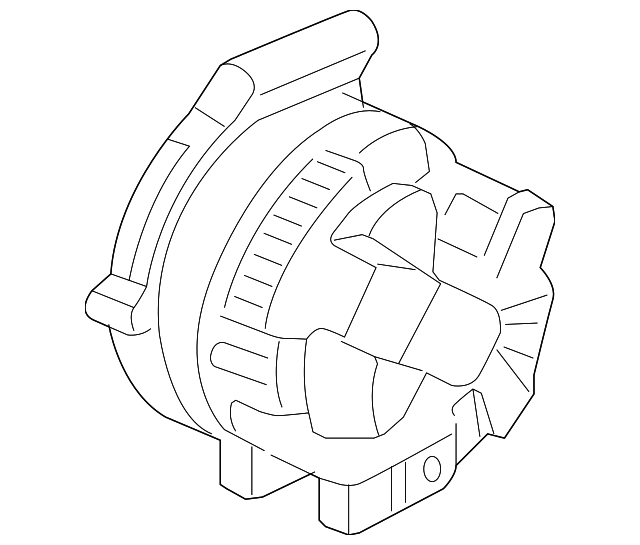 31100-RAA-A05 - 2003-2006 Honda - Alternator Assembly (CSC29) (Denso ...