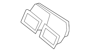 30791373 - Center Duct - 2010-2017 Volvo XC60 | Volvo OEM Parts Direct