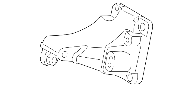 Genuine Toyota Alternator Bracket part# 12511-37010 for 2008-2019 ...