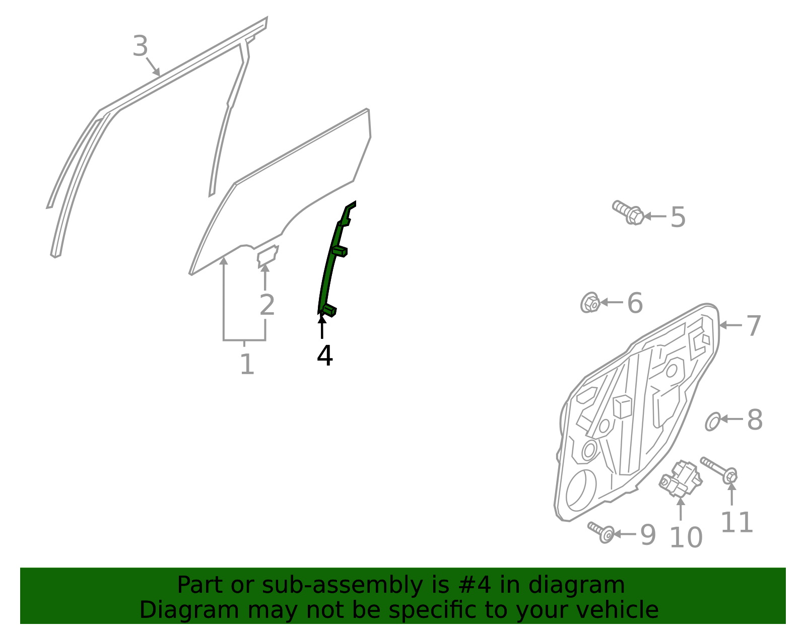 2020-2025 Hyundai Palisade Guide Channel 83550-S8000 | MotorMotor