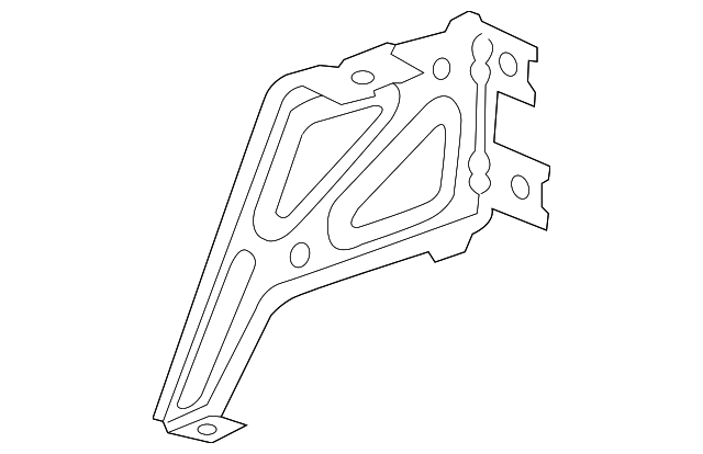Buy Genuine GM Auto Parts - Brace (Part # 23108160) | GM Parts Store