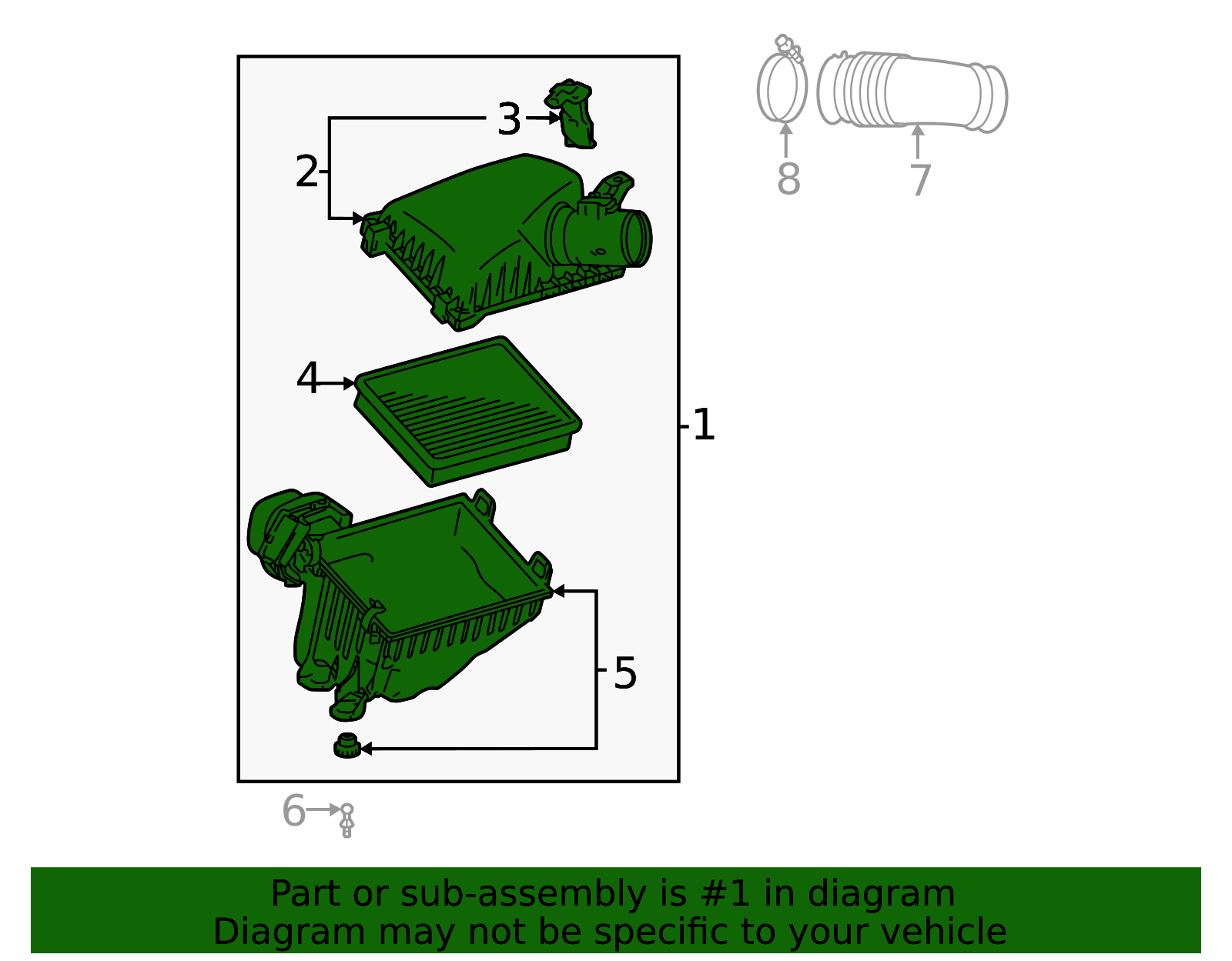 17800-F4010 - Air Cleaner Assembly 2022-2025 Toyota | Toyota San Diego ...