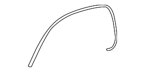 2005-2015 Toyota Tacoma Wheel Arch Flare Gasket 75659-04050 | OEM Parts ...