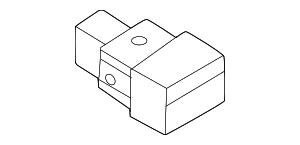 2019-2025 Nissan Sunroof Switch 25450-6CA0A | Bill Kay Nissan Parts