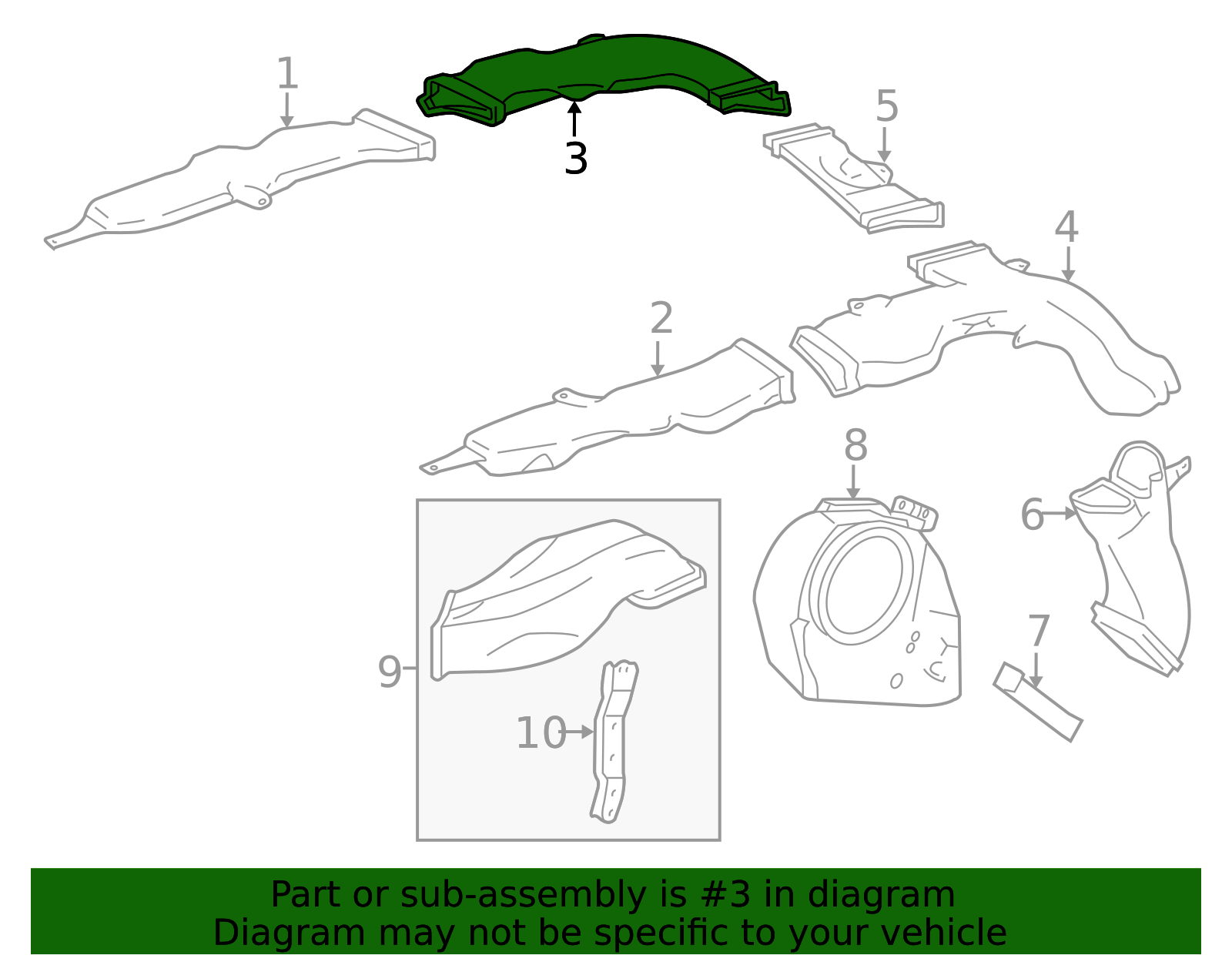 2008-2021 Toyota Land Cruiser 2008-2020 Toyota Land Cruiser - Rear Duct ...