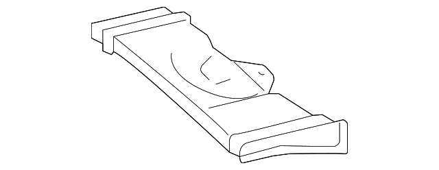 88566-60400 - Separator Duct - 2008-2021 Toyota Land Cruiser | OEM ...